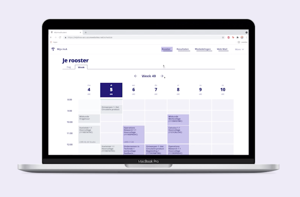 Dashboard PiE @ FDND, CMD & DD